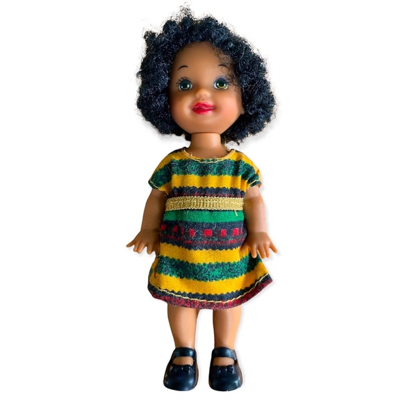 Barbie | Toys | Barbie Kelly Club Kwanza Keeya Doll Little Sister ...